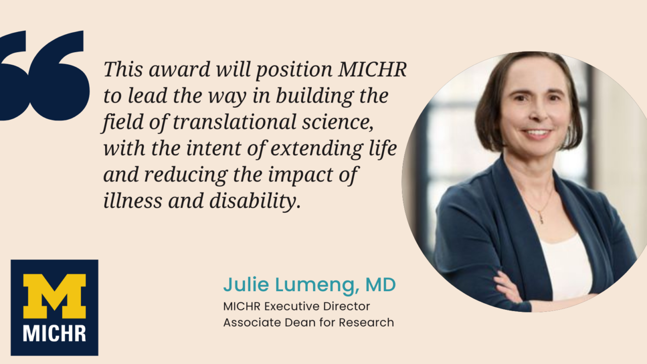 University of Michigan Receives $71M NIH Grant to Advance Clinical ...