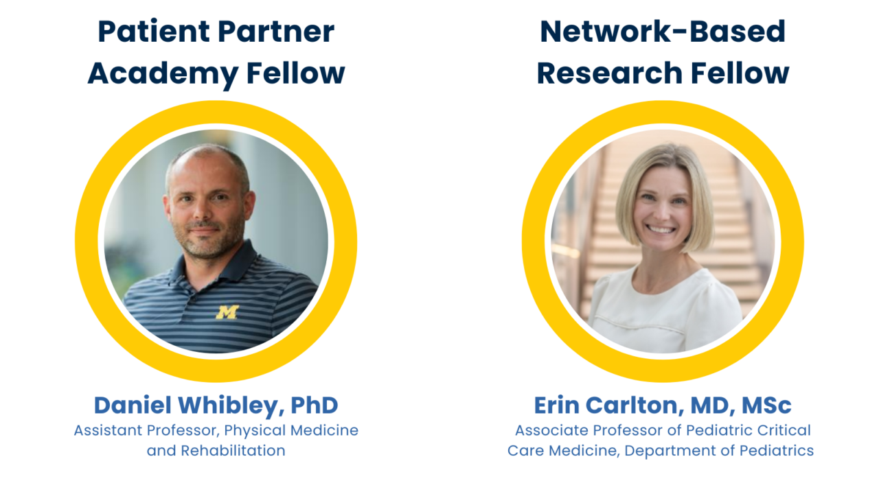 MICHR Welcomes Fellows to Advance Patient Partner and Network-Based ...